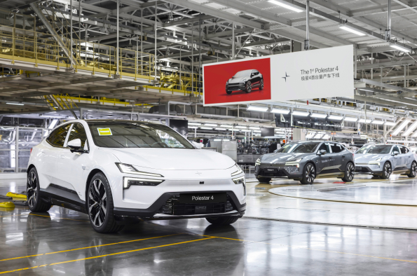 Produktionsstart des Polestar 4 – erste Auslieferungen noch vor Ende ...
